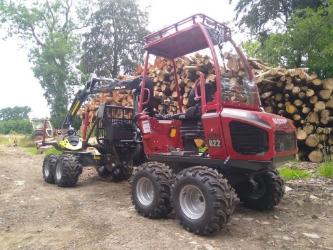 Begagnade Alstor skotare till salu