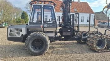 Begagnade Malwa skördare, skotare till salu