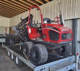 Begagnade Alstor skotare, skogsmaskiner - Övriga till salu