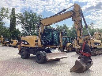 Begagnade Cat M 316 D entreprenad - Övrigt till salu