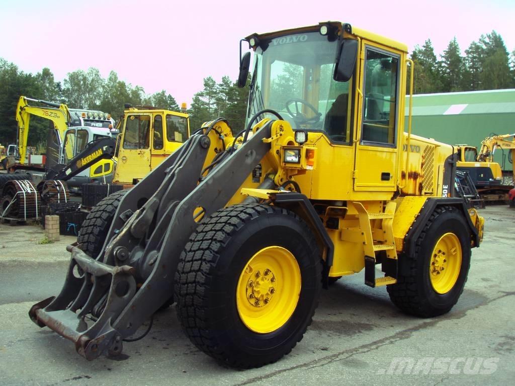 Volvo L 50 E, 2005, Bengtsfors, Västra Götalands län, Sverige ...