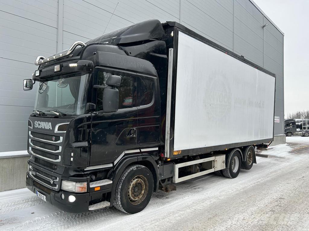 Scania R-serie, 2012, Volvo Truck Center Vantaa, Finland - Begagnade ...