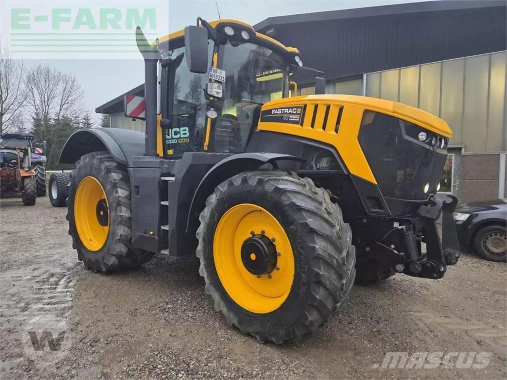 Jcb fastrac 8330, 2023, DE-25813 HUSUM, Tyskland - Begagnade traktorer