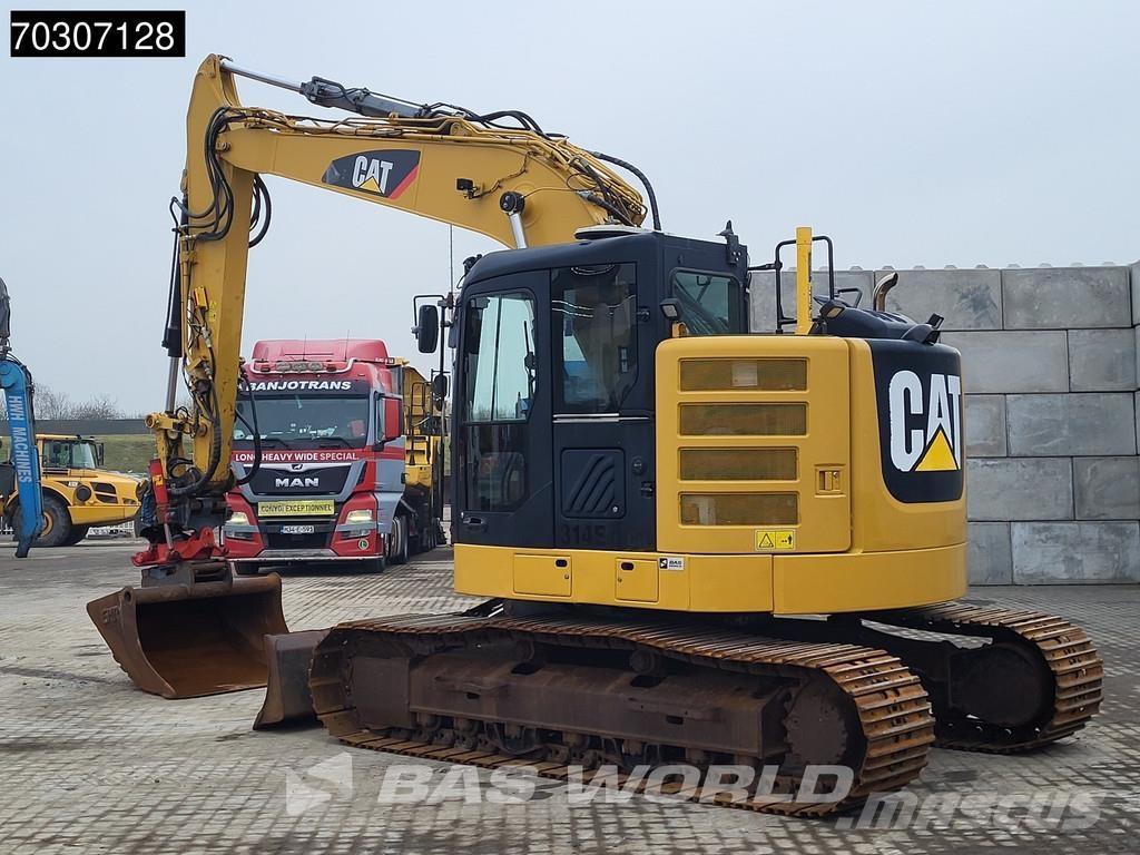 Cat 314 E LCR, 2013, Veghel, Nederländerna - Begagnade bandgrävare