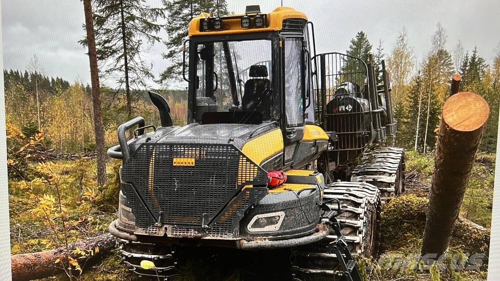 Ponsse Elk, 2022, Skierniewice, łódzkie, Polen - Begagnade skotare