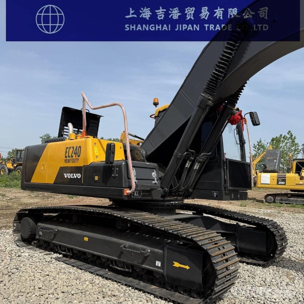 Volvo EC 240, 2022, China - Begagnade bandgrävare