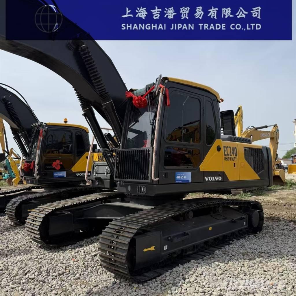 Volvo EC 240, 2022, China - Begagnade bandgrävare