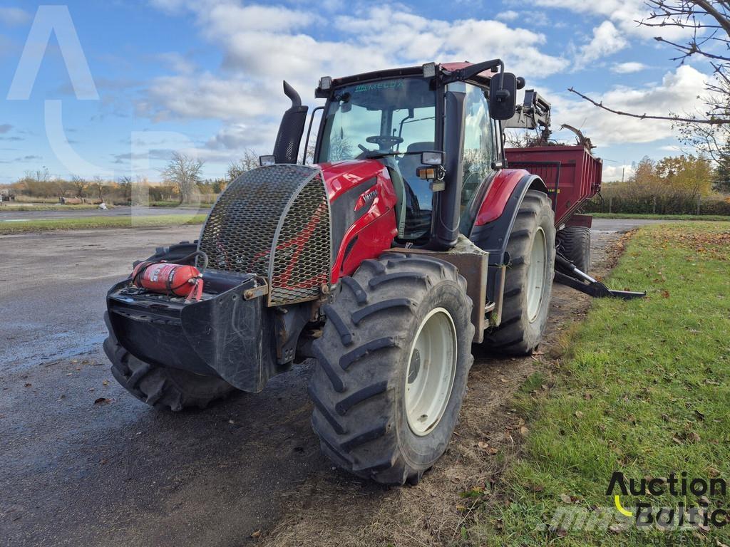 Valtra N114 EH, 2018, Vilnius, Litauen - Begagnade skotare