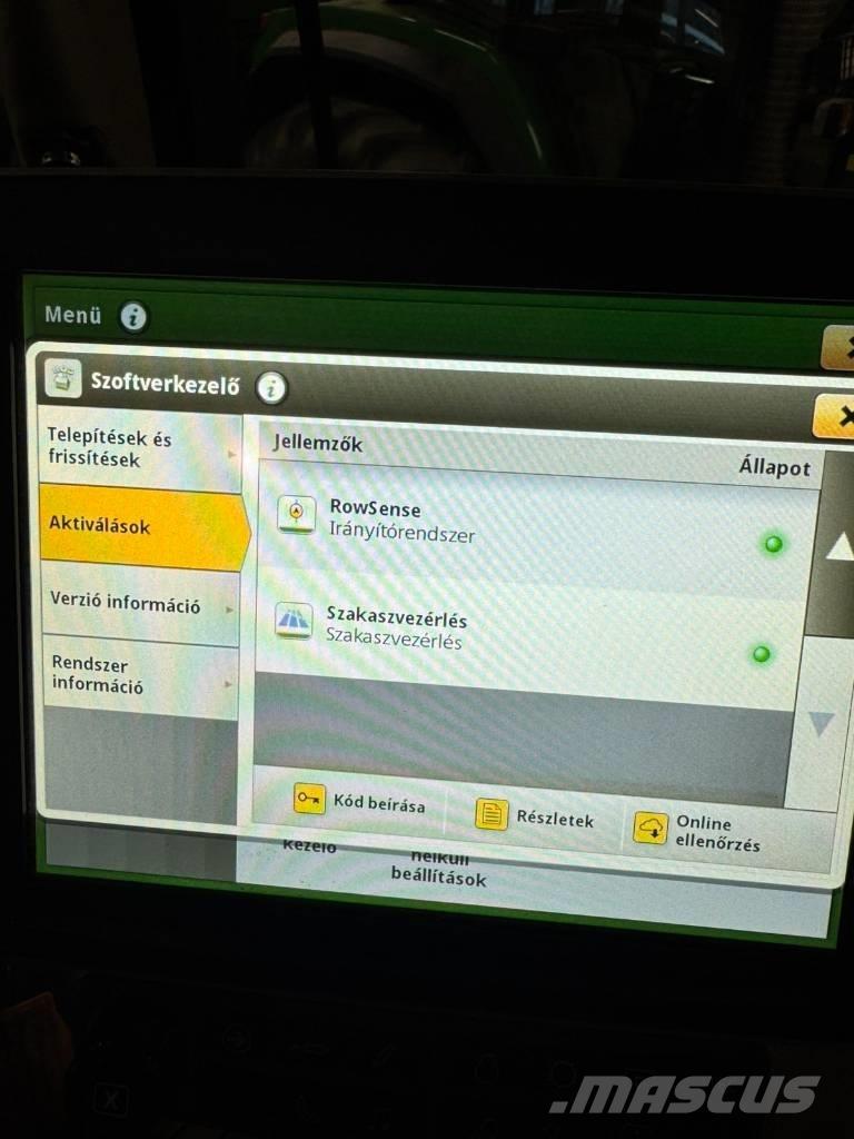 John Deere 6155 R, 2020, Sárbogárd, Fejér, Ungern - Begagnade traktorer