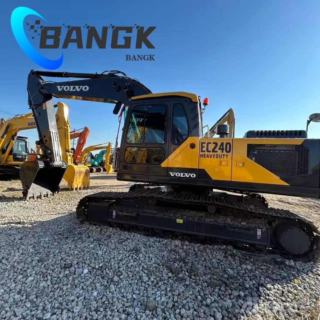 Volvo EC 240, 2023, China - Begagnade bandgrävare