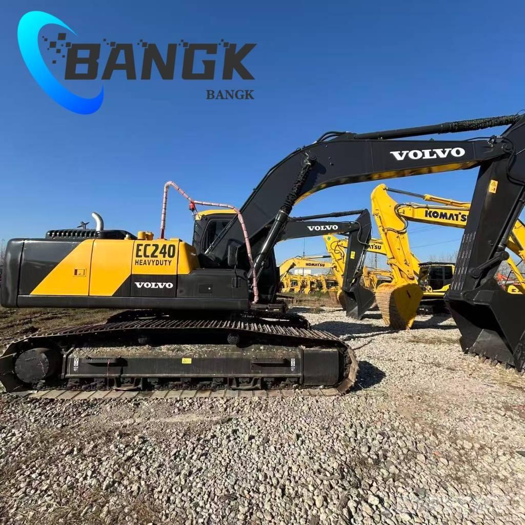 Volvo EC 240, 2023, China - Begagnade bandgrävare