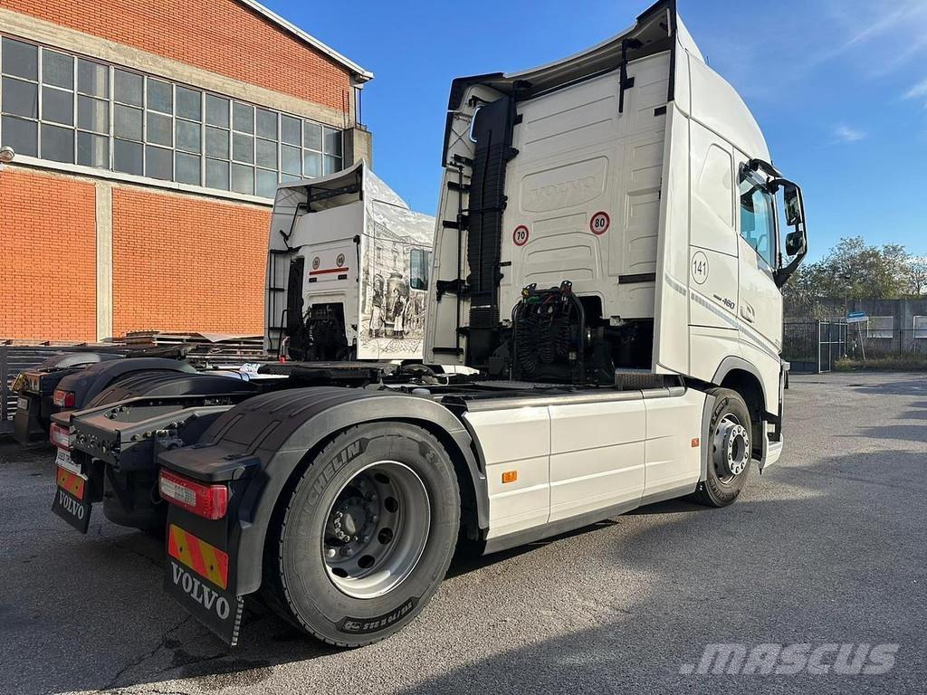 Volvo FH 460, 2017, Agrate Brianza, Italia, Italien - Begagnade dragbilar