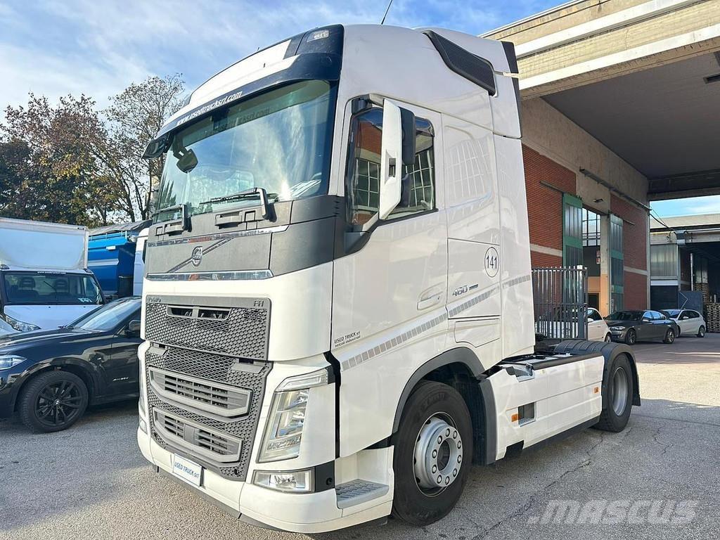 Volvo FH 460, 2017, Agrate Brianza, Italia, Italien - Begagnade dragbilar