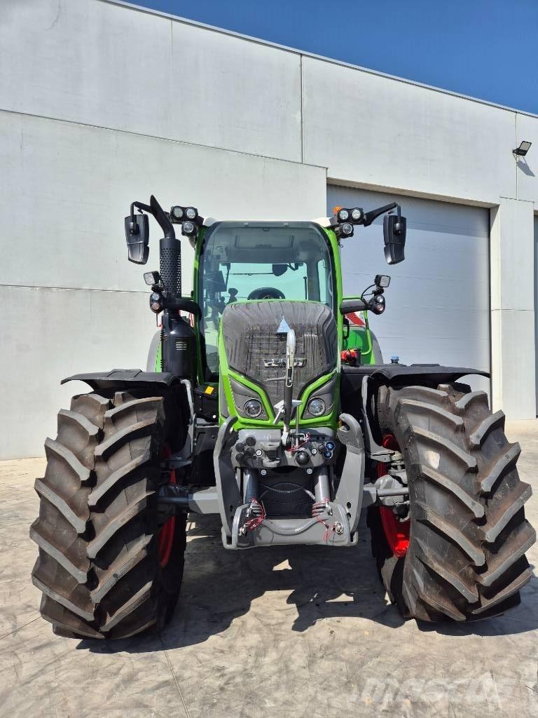 Fendt 718 Vario, , Belgien - Begagnade traktorer