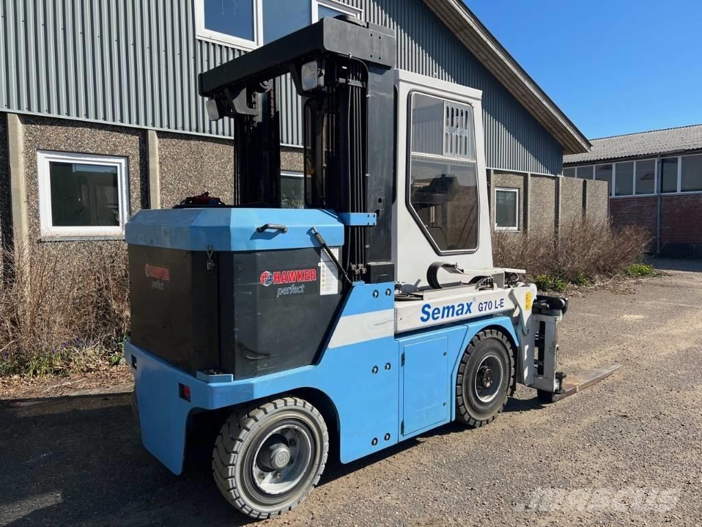 Semax G70 L-E, 2001, Spøttrup, Midtjylland, Danmark - Begagnade ...