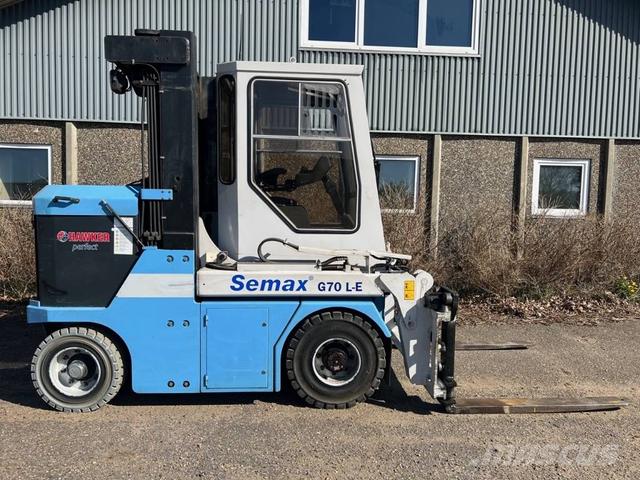 Semax G70 L-E, 2001, Spøttrup, Midtjylland, Danmark - Begagnade ...