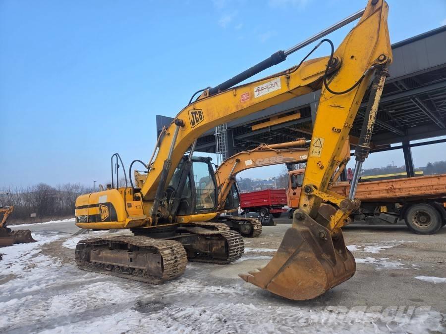 Jcb JS 220 NC, 2009, Slovenien - Begagnade bandgrävare