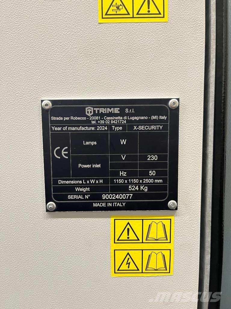 Trime X-Secuirity, 2024, Nederländerna - Begagnade stålramsbyggnader