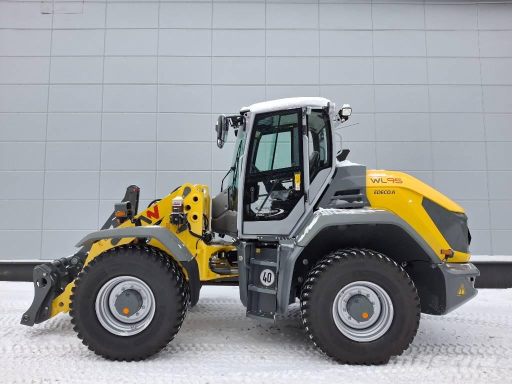 Wacker Neuson WL 95, 2024, Vantaa, Uusimaa, Finland - Begagnade hjullastare
