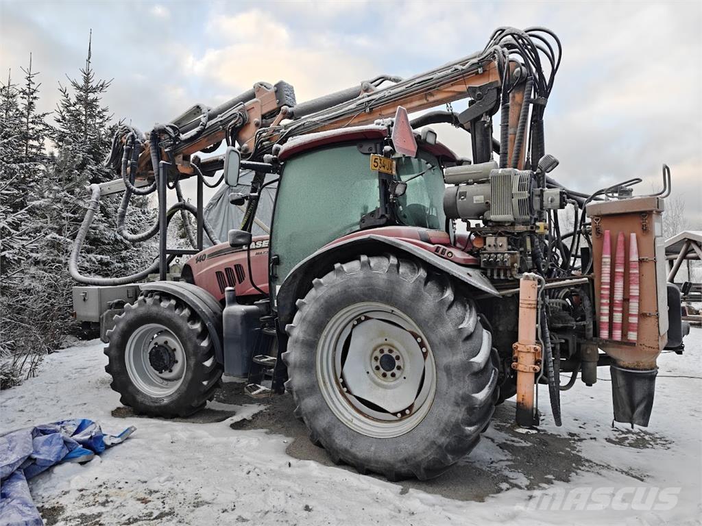 Case IH Maxxum 140, 2012, Larsmo, Finland - Begagnade traktorer