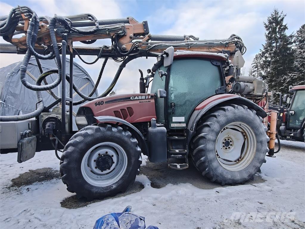 Case IH Maxxum 140, 2012, Larsmo, Finland - Begagnade traktorer