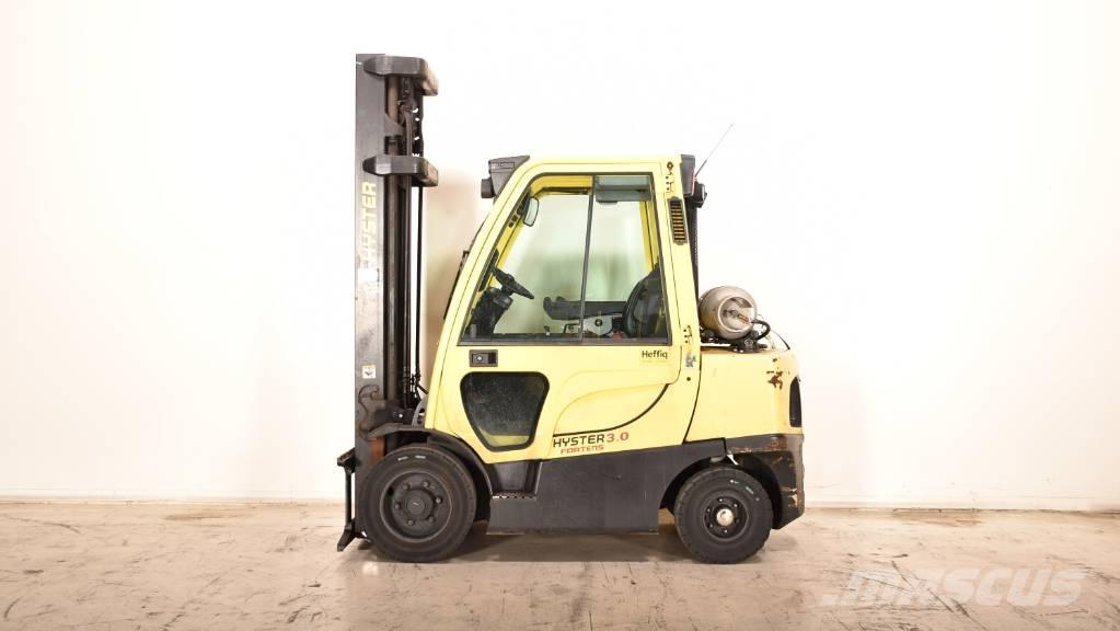 Hyster H3.0FT, 2018, Hoogeveen, Nederländerna - Begagnade LPG truckar