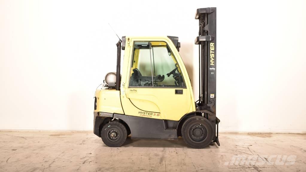 Hyster H3.0FT, 2018, Hoogeveen, Nederländerna - Begagnade LPG truckar