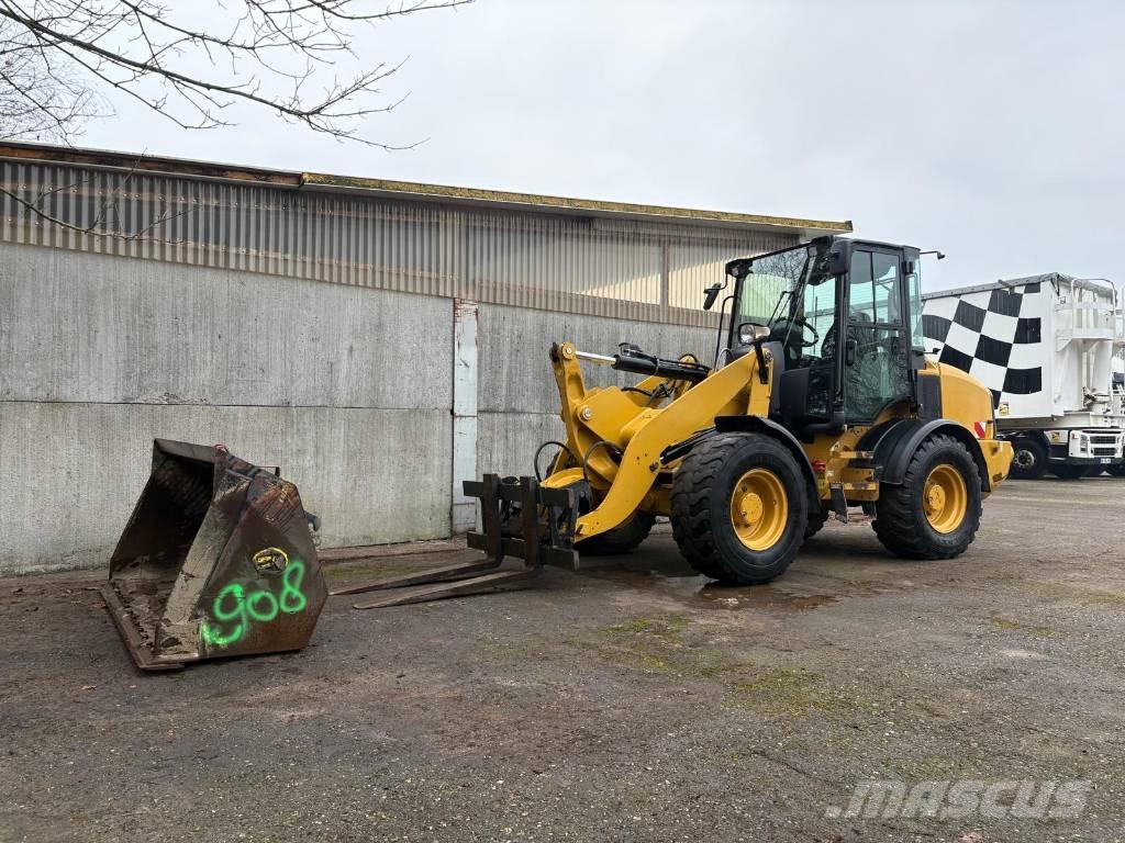 Cat 908 , 2017, Bakel, Noord-Brabant, Nederländerna - Begagnade hjullastare