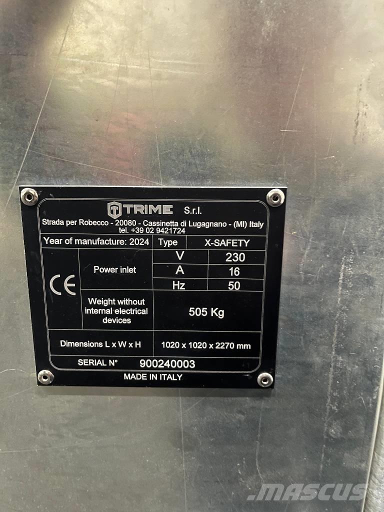 Trime X-Safety mini, 2024, Nederländerna - Begagnade stålramsbyggnader