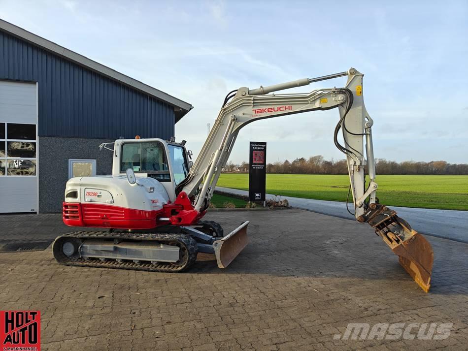 Takeuchi TB 290, 2016, Vrå, Nordjylland, Danmark - Begagnade bandgrävare