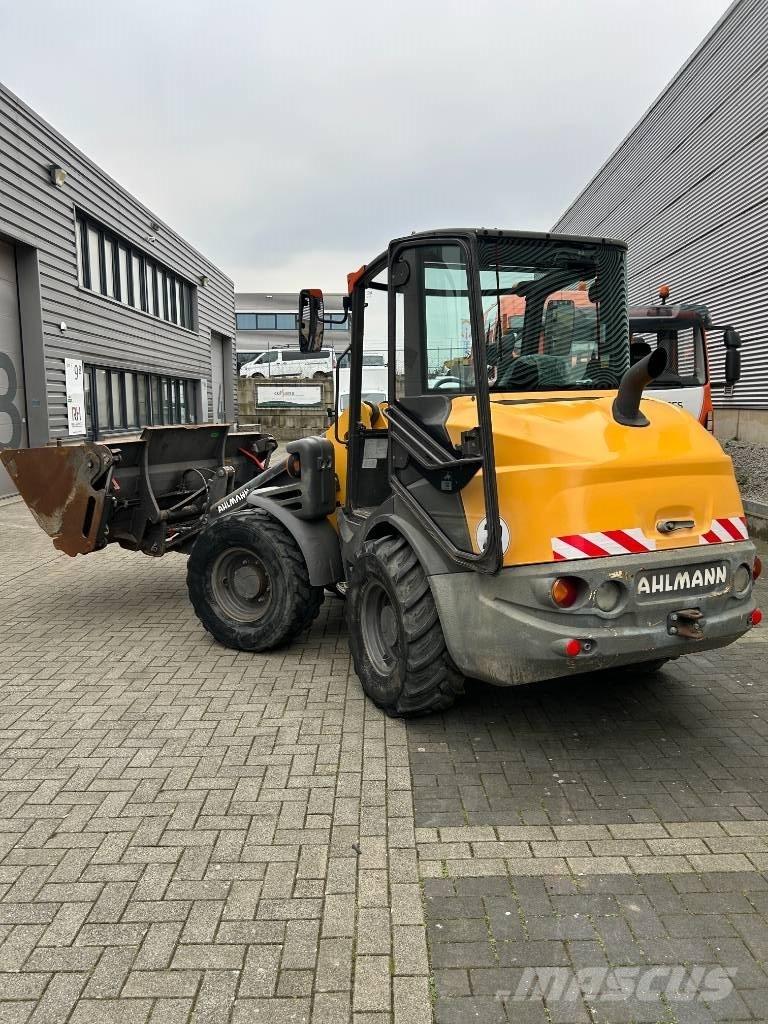 Ahlmann AX 1000, 2016, Nederländerna - Begagnade hjullastare