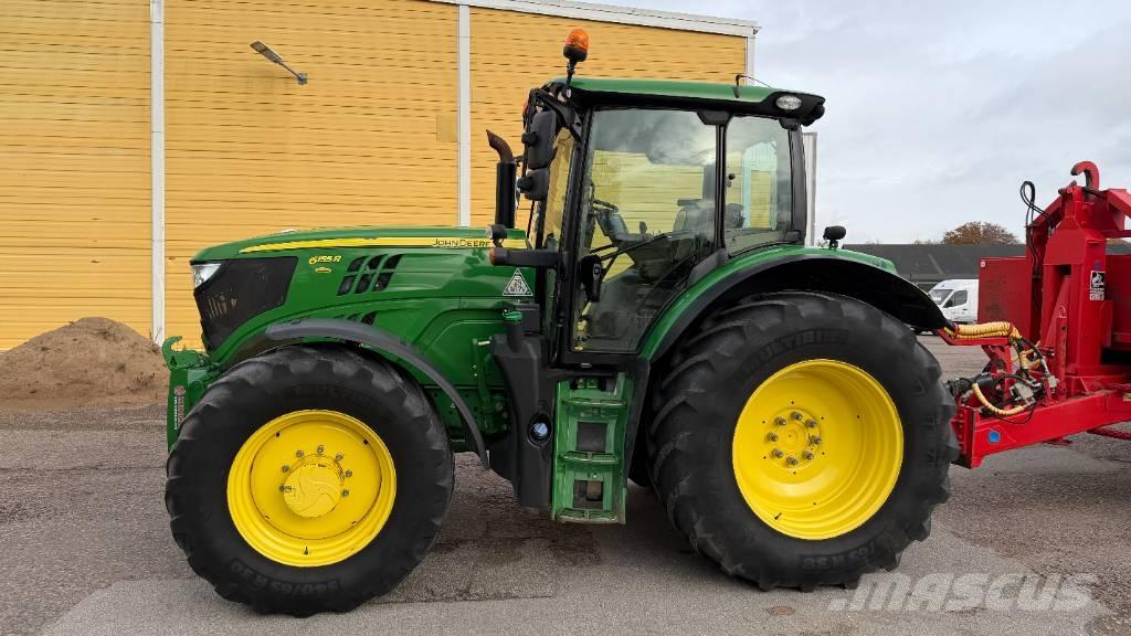 John Deere 6155 R, 2017, Lund, Sverige - Begagnade traktorer