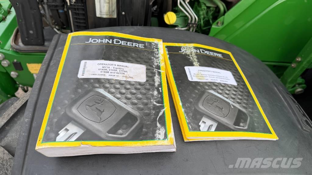 John Deere 6155 R, 2017, Lund, Sverige - Begagnade traktorer