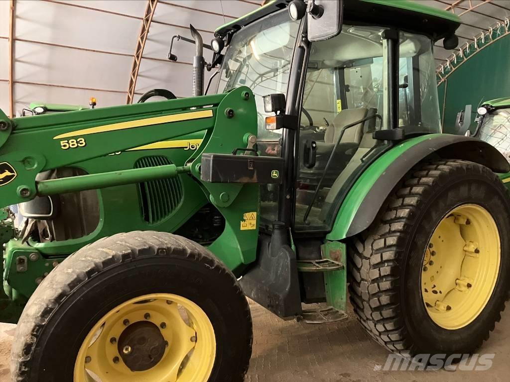 John Deere 5720, 2008, Billesholm, Sverige - Begagnade traktorer