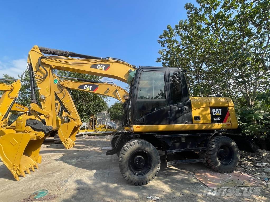 Cat M 315 D, 2024, China - Begagnade hjulgrävare