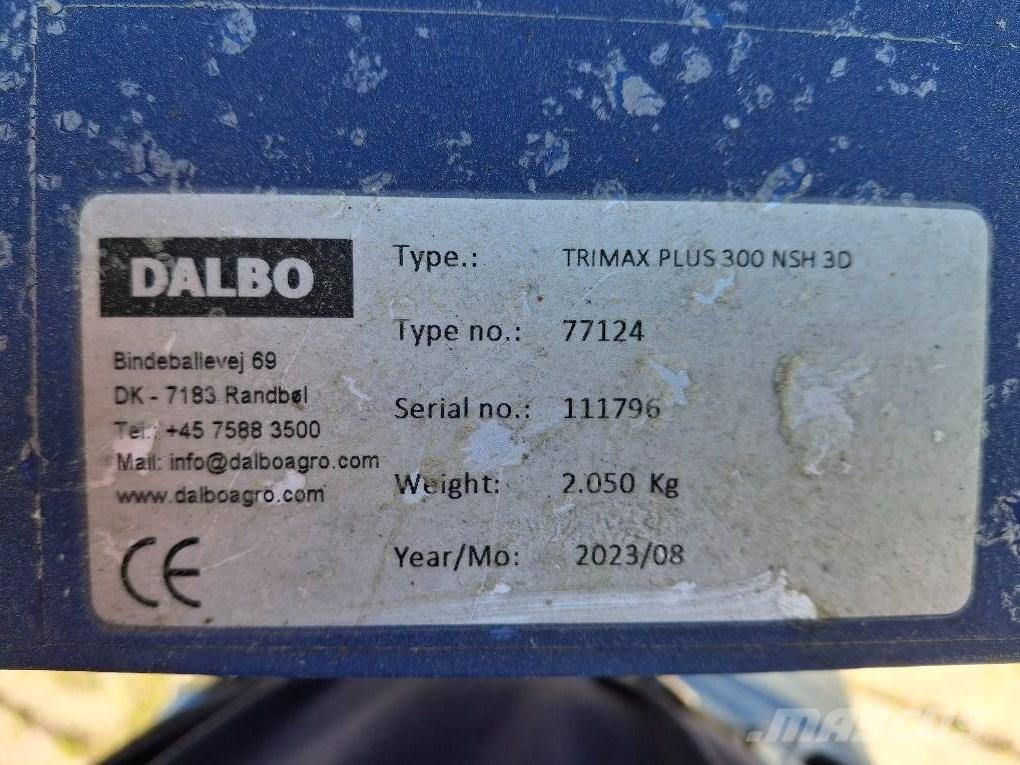 Dal-Bo TriMax, 2023, Malbork, pomorskie, Polen - Begagnade kultivatorer