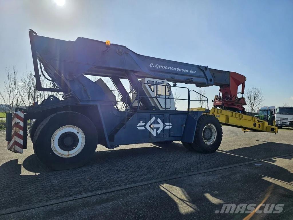 Hyco Reachstacker, 1989, Lamswaarde, Nederländerna - Begagnade ...