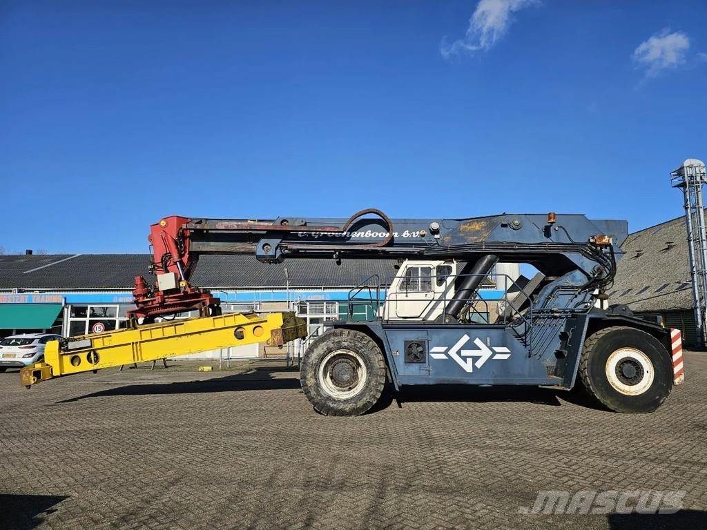 Hyco Reachstacker, 1989, Lamswaarde, Nederländerna - Begagnade ...
