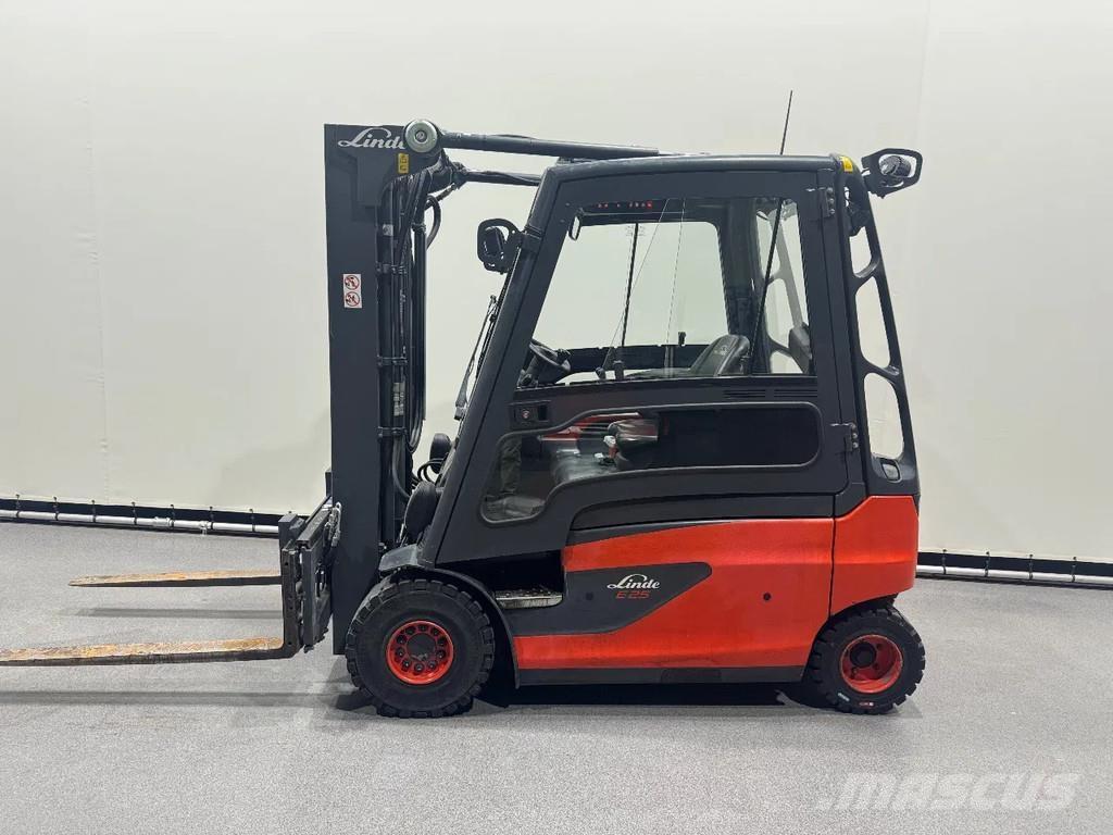Linde E 25 L-01, 2013, Culemborg, Nederländerna - Begagnade eldrivna ...