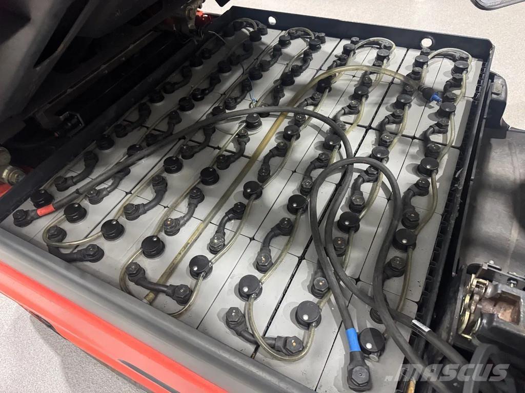 Linde E 25 L-01, 2013, Culemborg, Nederländerna - Begagnade eldrivna ...