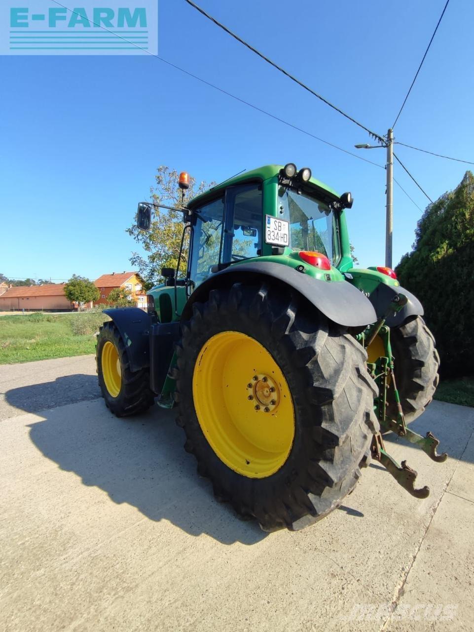 John Deere 6920, 2006, DE-20457 HAMBURG, Tyskland - Begagnade traktorer