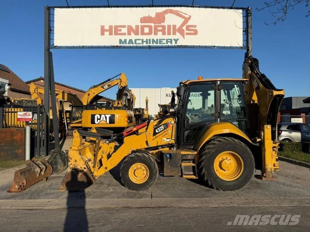 Cat 432F2, 2019, Veghel, Nederländerna - Begagnade grävlastare