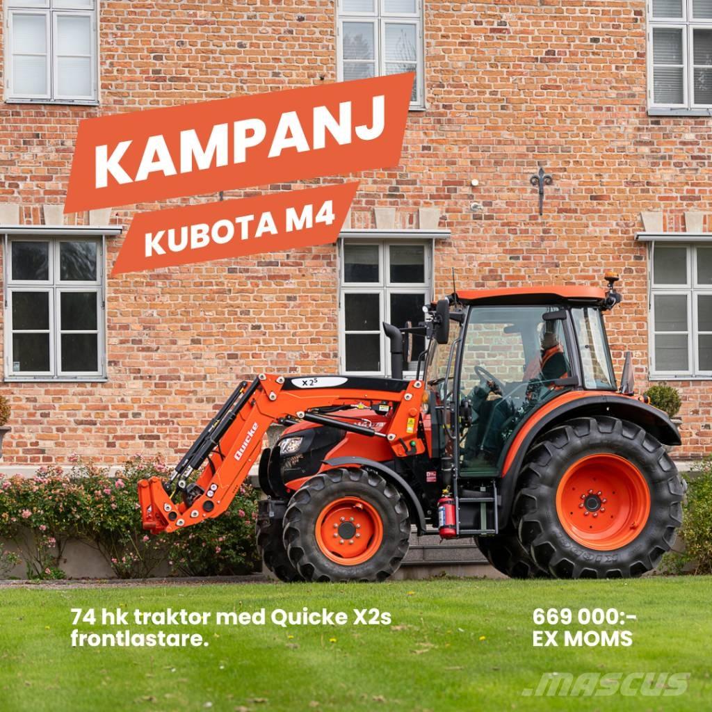 Kubota M 4073, 2025, SKÄNNINGE, Östergötlands län, Sverige - Begagnade ...