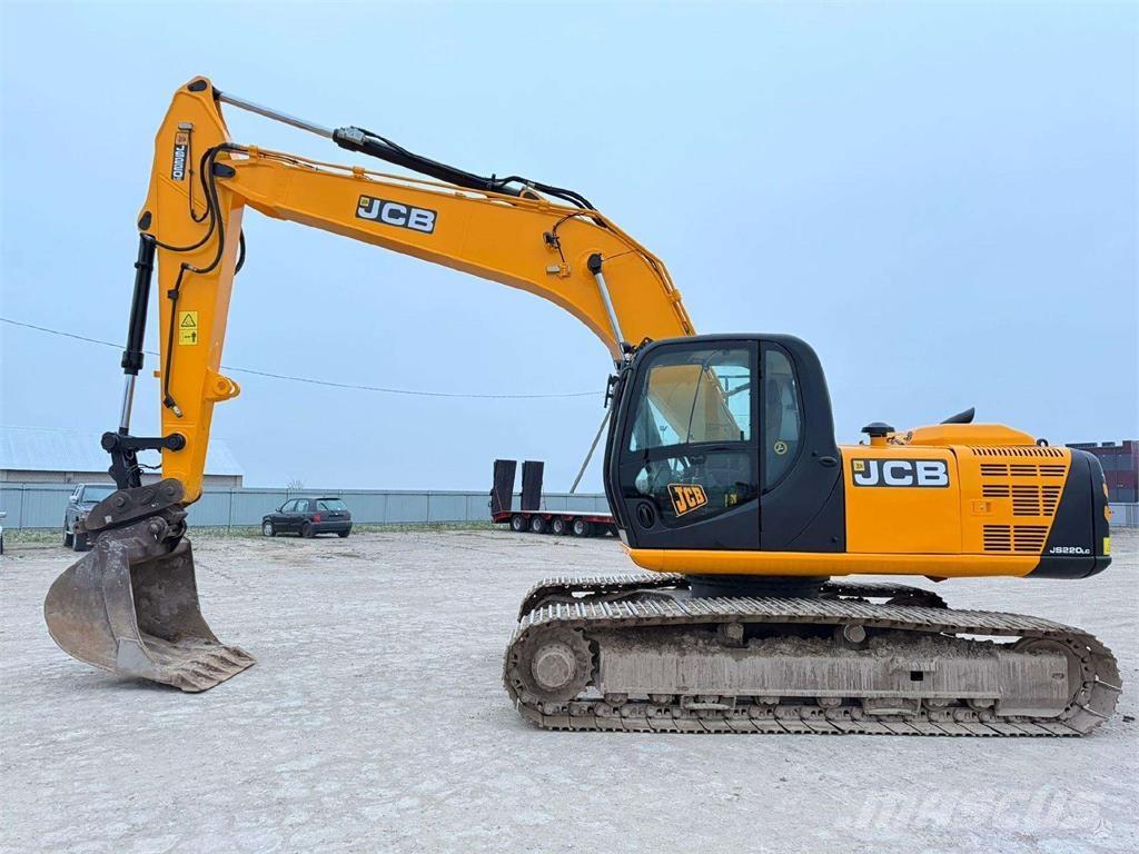 Jcb JC 220 LCT4, 2015, Litauen - Begagnade bandgrävare