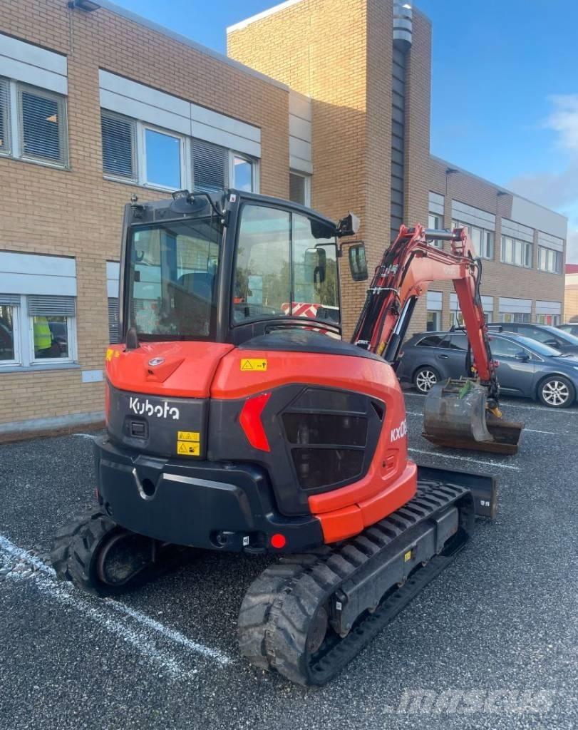 Kubota KX 060-5, 2020, Norge, Sverige - Begagnade minigrävare