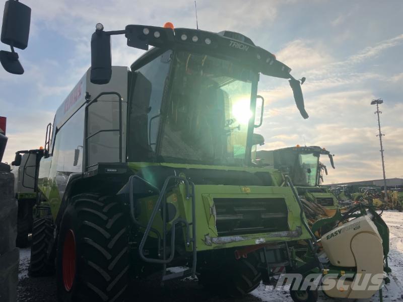 Claas TRION 530, 2024, Tyskland - Begagnade skördetröskor