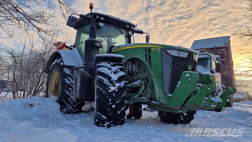 John Deere 8370R, 2016, Kaunas, Litauen - Begagnade traktorer