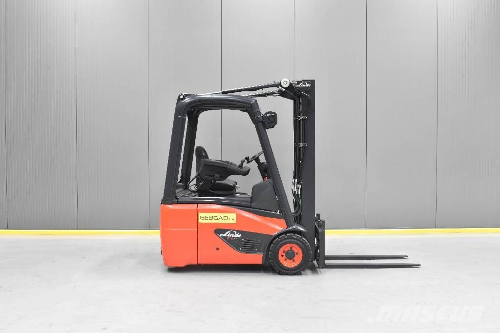 Linde E 14, 2018, Kitzingen, Bayern, Tyskland - Begagnade eldrivna ...