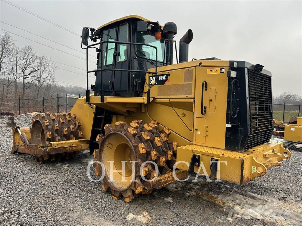 Cat 815K, 2018, Youngstown, Ohio, United States - Begagnade jordkompaktorer