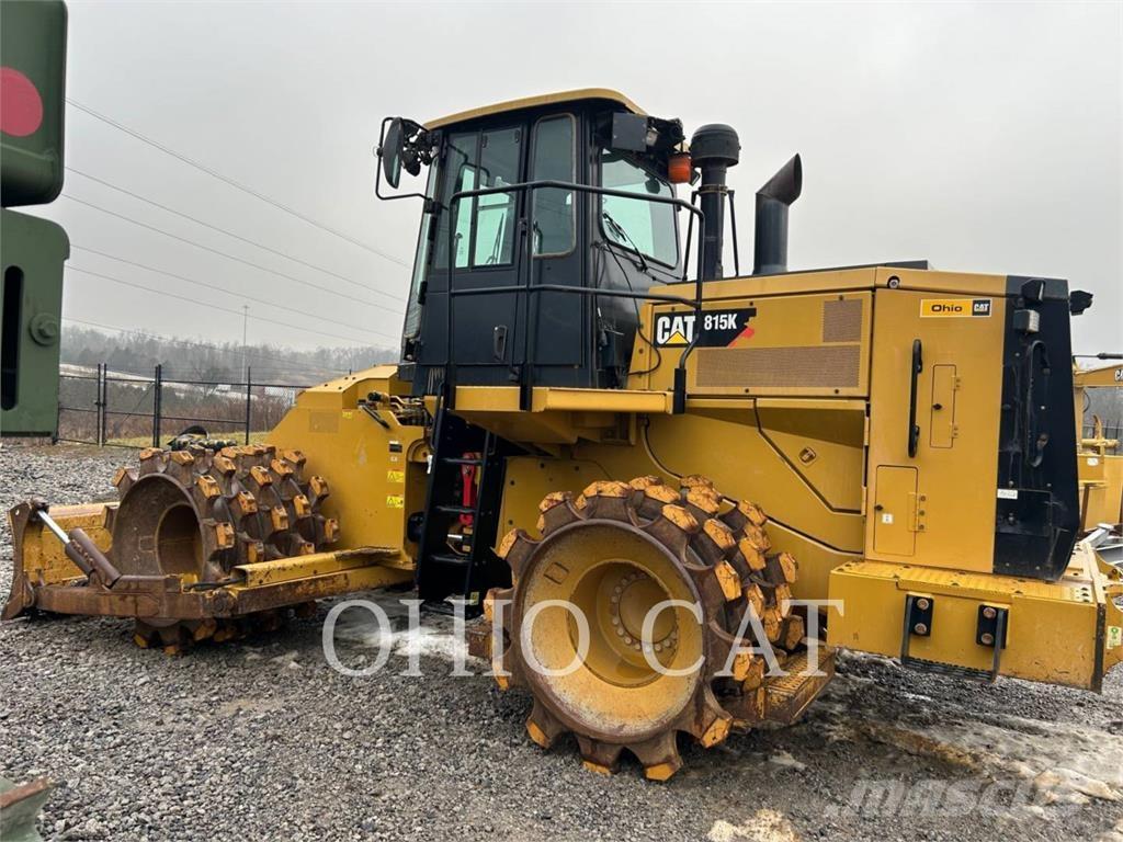 Cat 815K, 2018, Youngstown, Ohio, United States - Begagnade jordkompaktorer